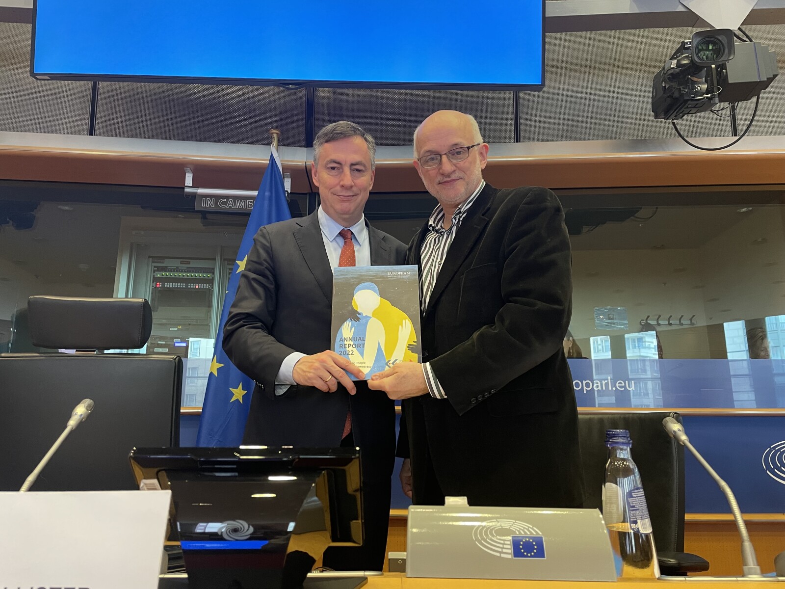 The European Endowment for Democracy (EED) | EED launches 2022 Annual Report in European Parliament