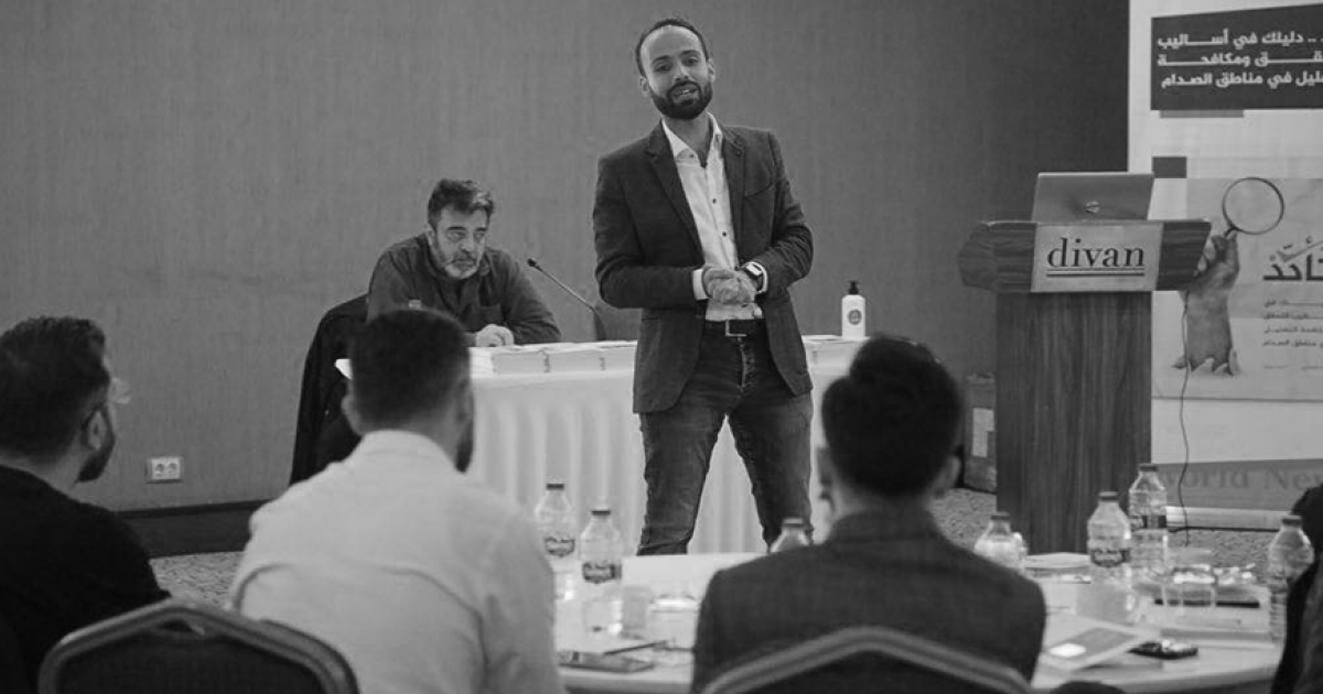 The European Endowment for Democracy (EED) | Ahmad Primo and Verify-Sy